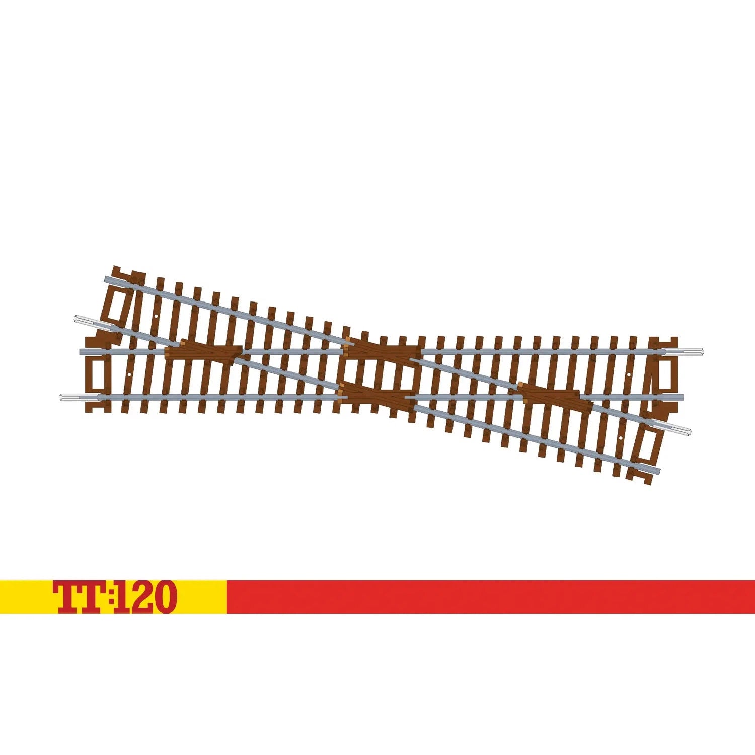 Hornby TT:120 Diamond Crossing Left Hand – Hobbyco