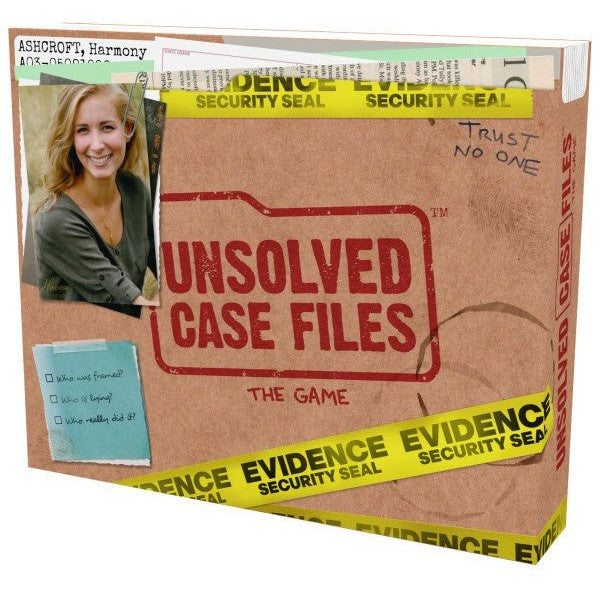 CROWN Unsolved Case Files Harmony Ashcroft