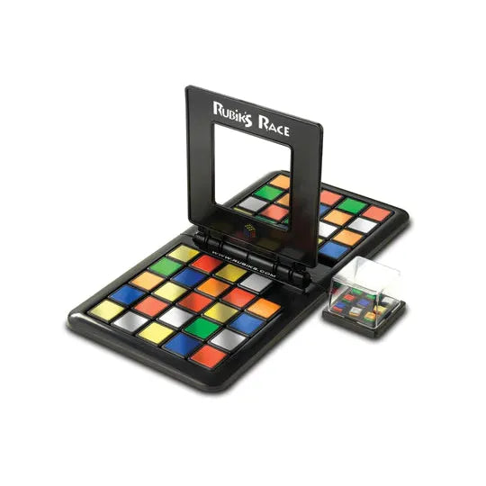 Rubiks Rubiks Race Metallic Edition Game