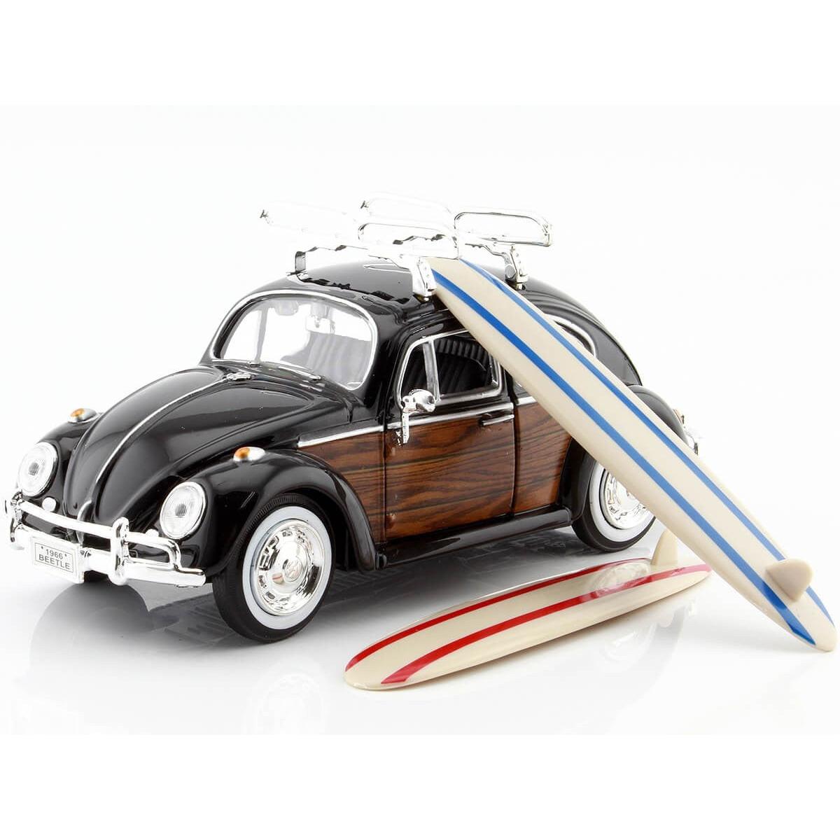 1/24 1966 VW Beetle with Surfboard