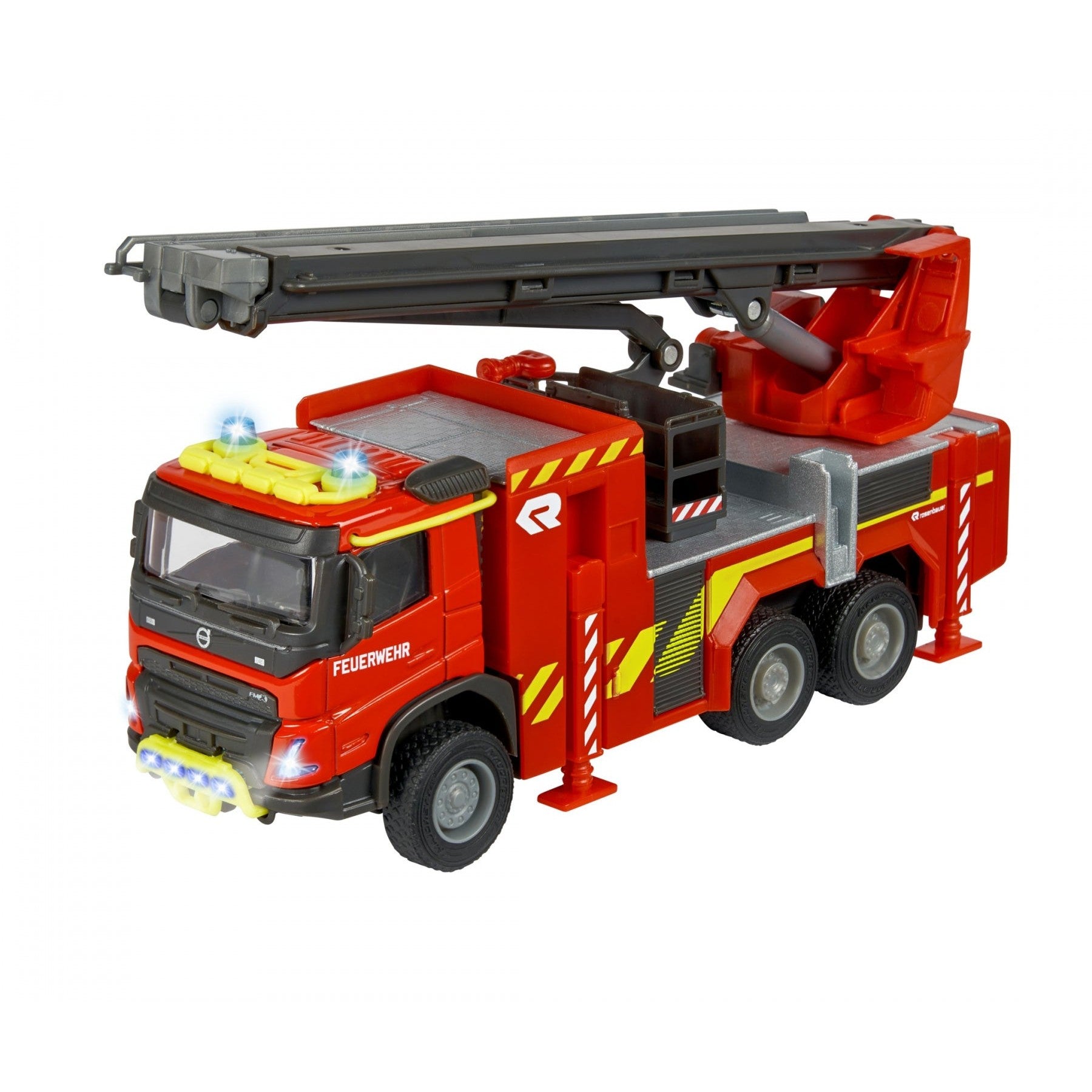 Majorette Grand Series Volvo FMX Fire Truck | Hobbyco - Est.1935