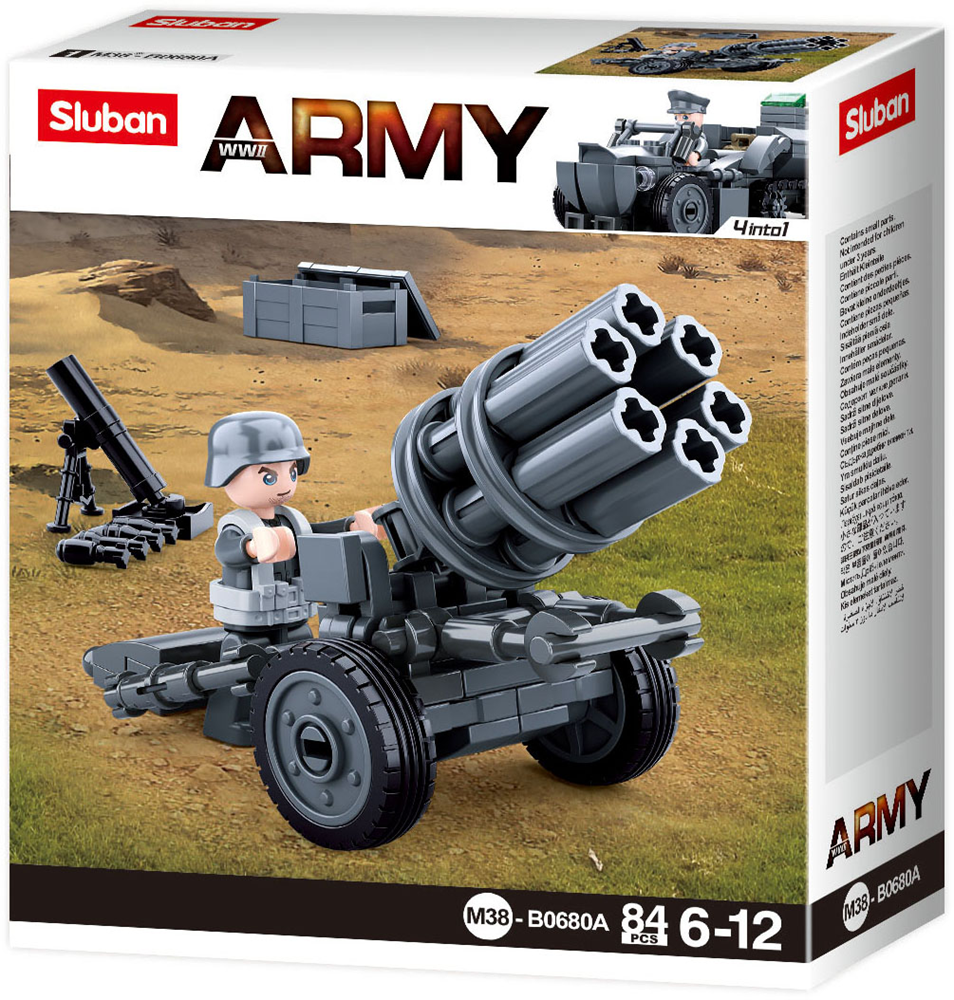 Sluban Builder Army Kits – Hobbyco