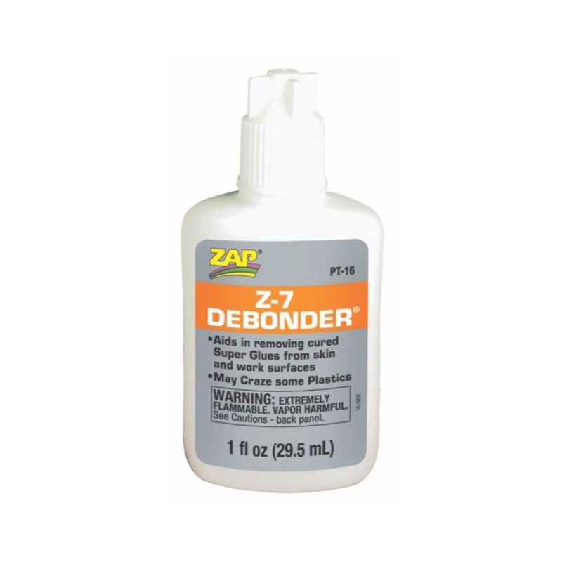 Zap A Gap Zap Debonder 1oz – Hobbyco
